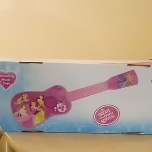 Disney | Other | Disney Junior Princess Guitar | Poshmark